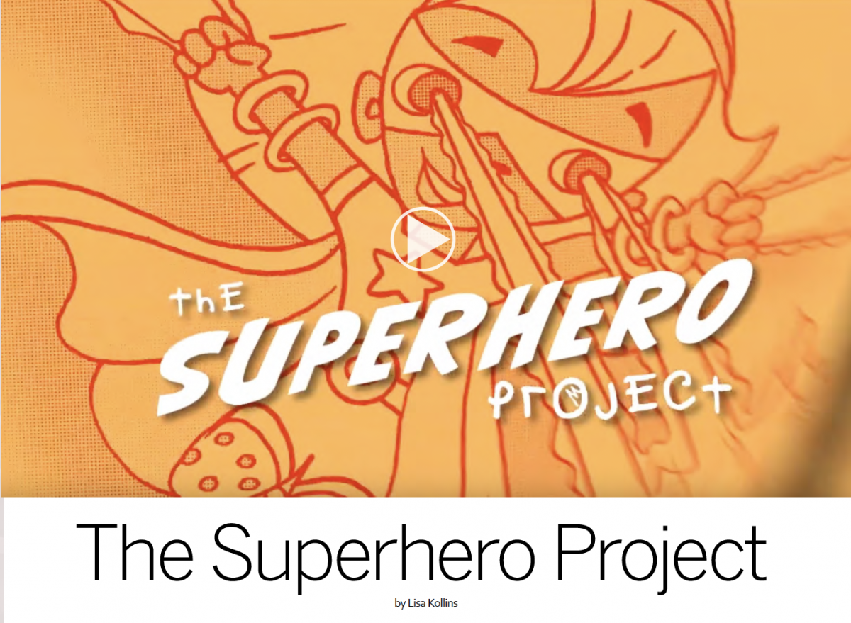 The Superhero Project - ISCA Wiki