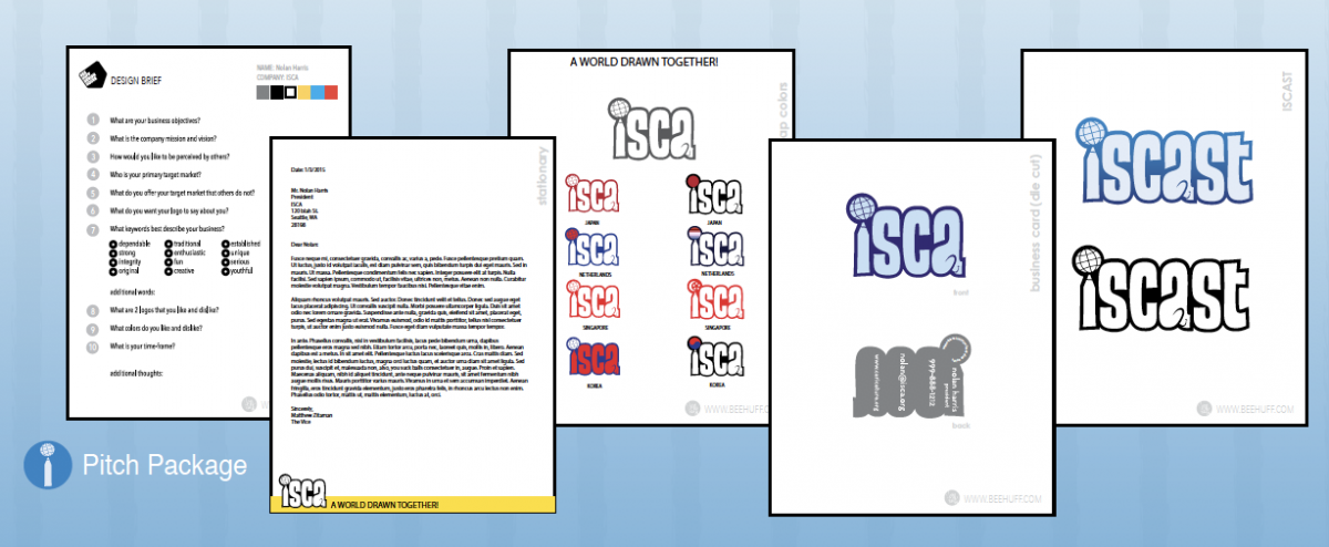 ISCA New Logo Process - ISCA Wiki